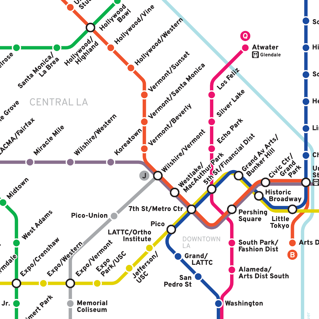 LA Metro: A Map to the Future (2021)